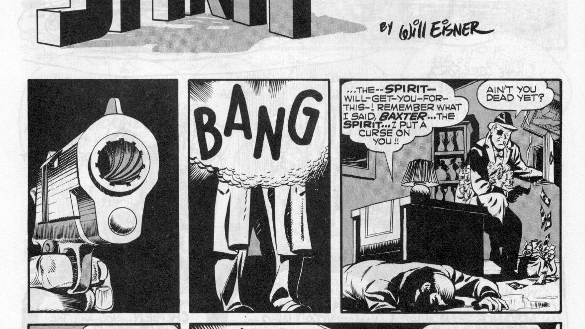 THE SPIRIT (1): Will Eisner y la reinvención del cómic como arte ...